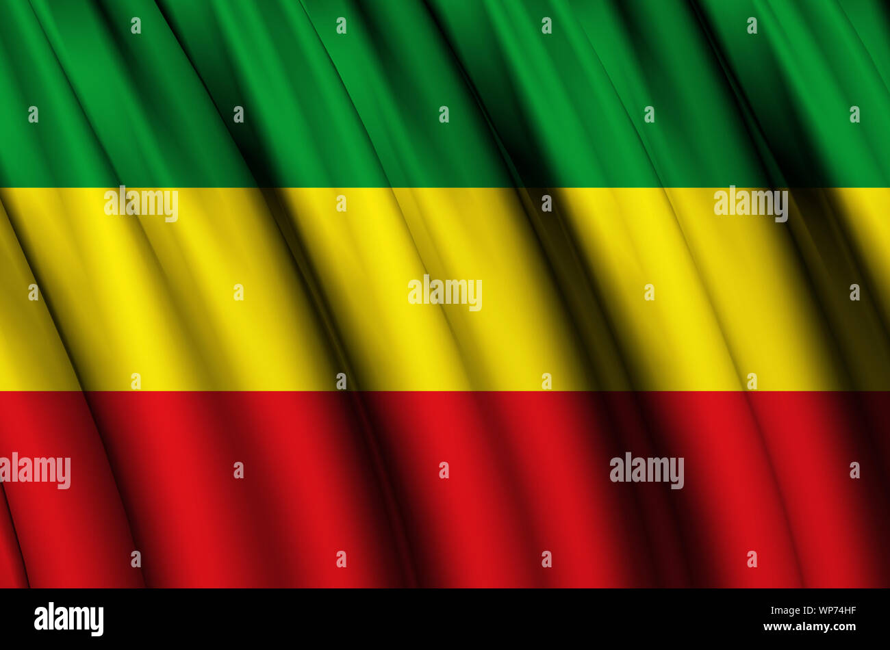 Carchi waving flag illustration. Regions of Ecuador. Perfect for ...