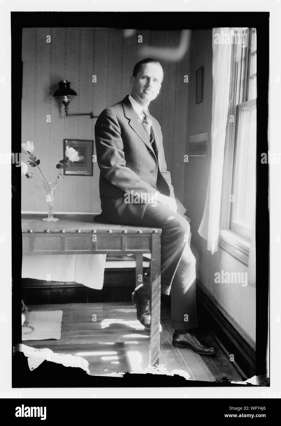 Office sitting posture Black and White Stock Photos & Images - Alamy