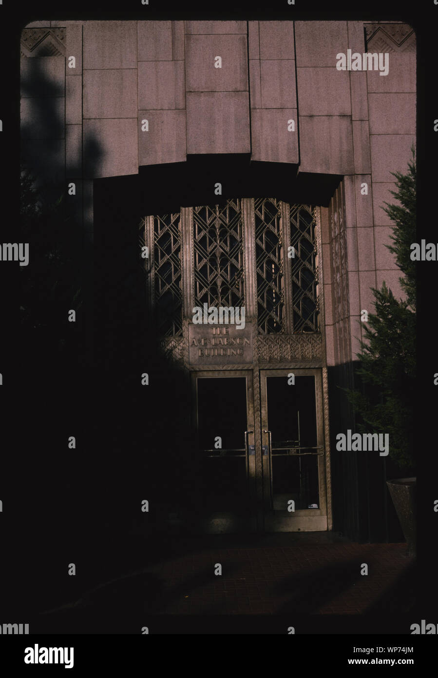 Larson Building, Yakima, Washington Stock Photo - Alamy