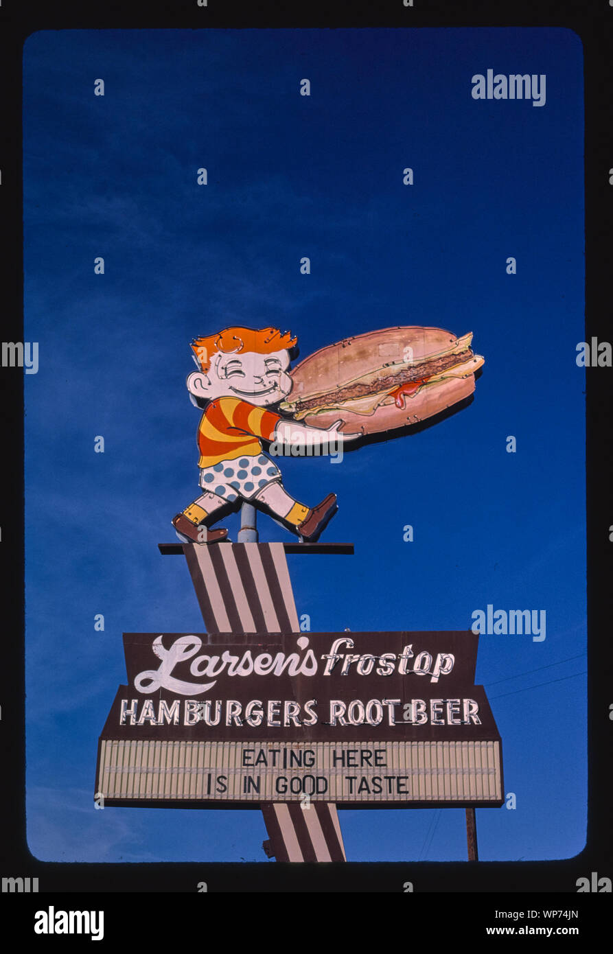 Larsens frostop drive in restaurant hi-res stock photography and images ...