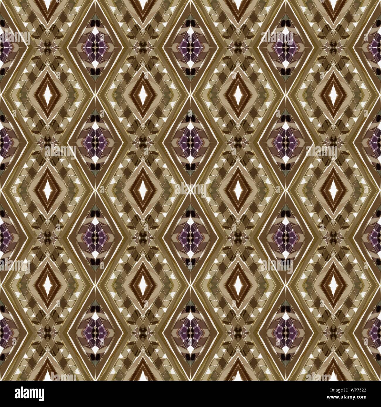 seamless pattern with pastel brown, brown and antique white colors. can ...
