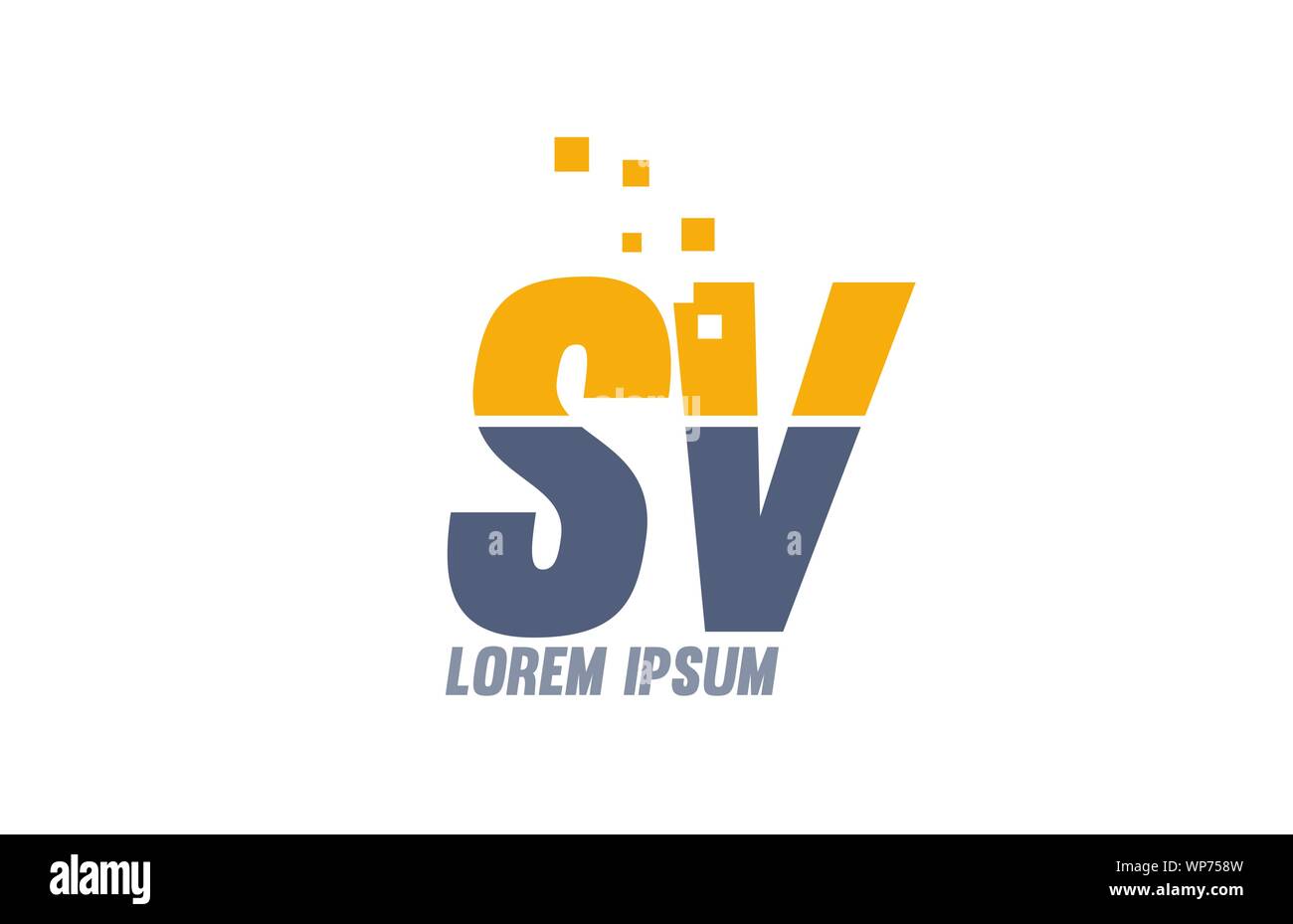 Sv alphabet hi-res stock photography and images - Alamy