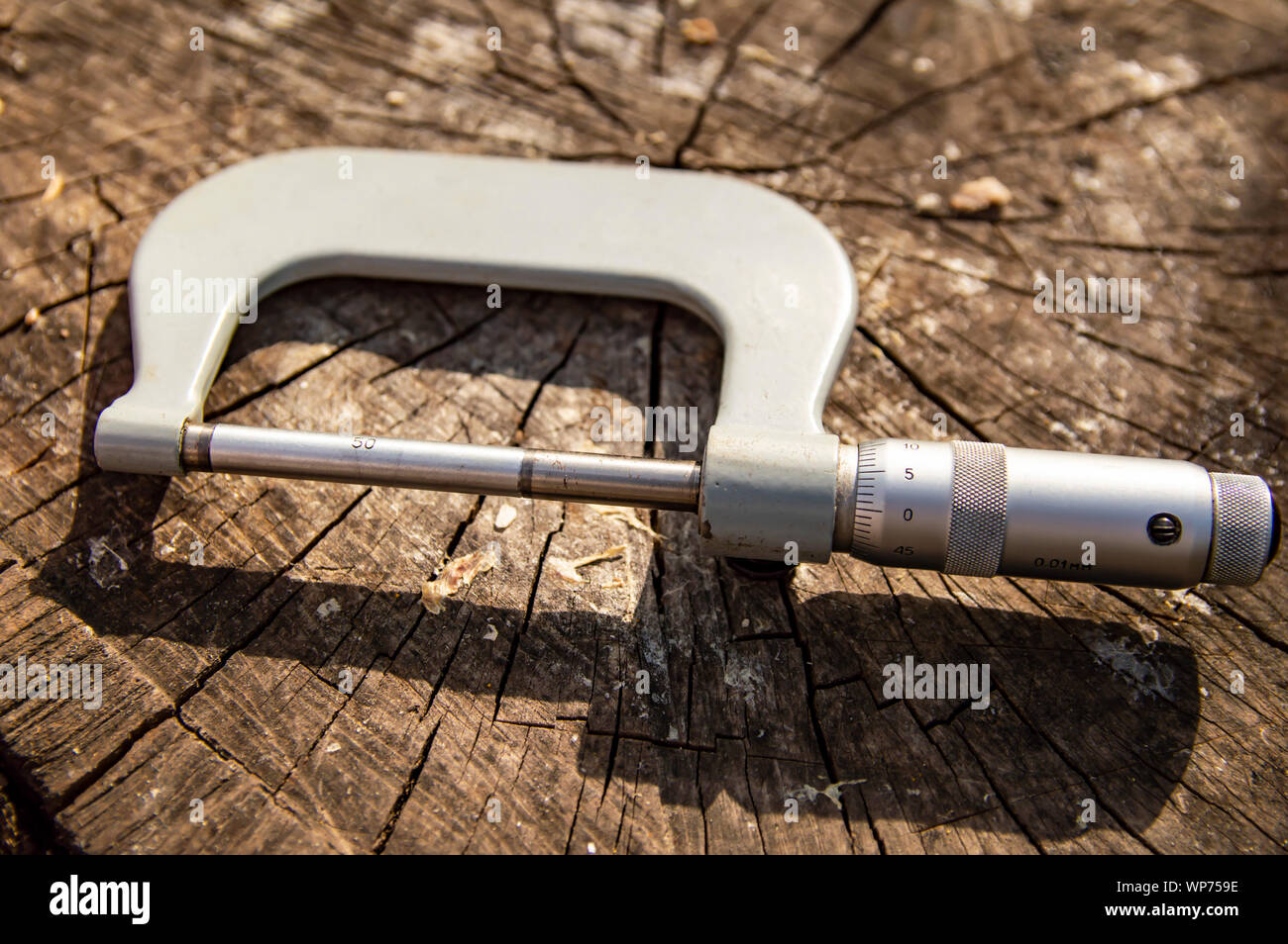 Micrometer Screw Gauge High Resolution Stock Photography and Images - Alamy