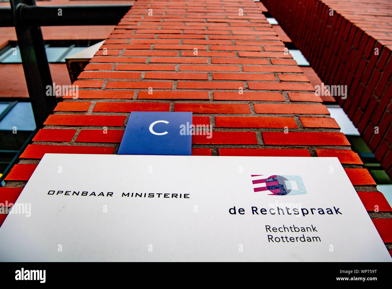 Rotterdam, Netherlands. 06th Sep, 2019. ROTTERDAM - 06-09-2019 Court of ...