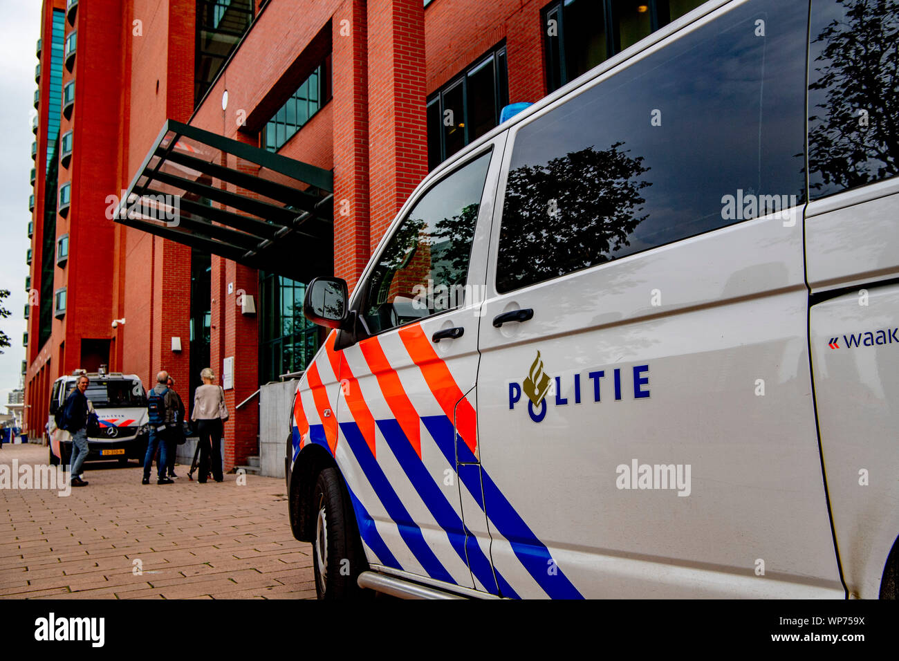 Rotterdam, Netherlands. 06th Sep, 2019. ROTTERDAM - 06-09-2019 Court of ...