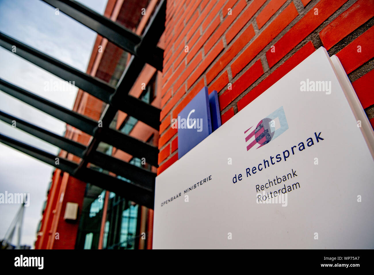 Rotterdam, Netherlands. 06th Sep, 2019. ROTTERDAM - 06-09-2019 Court of ...