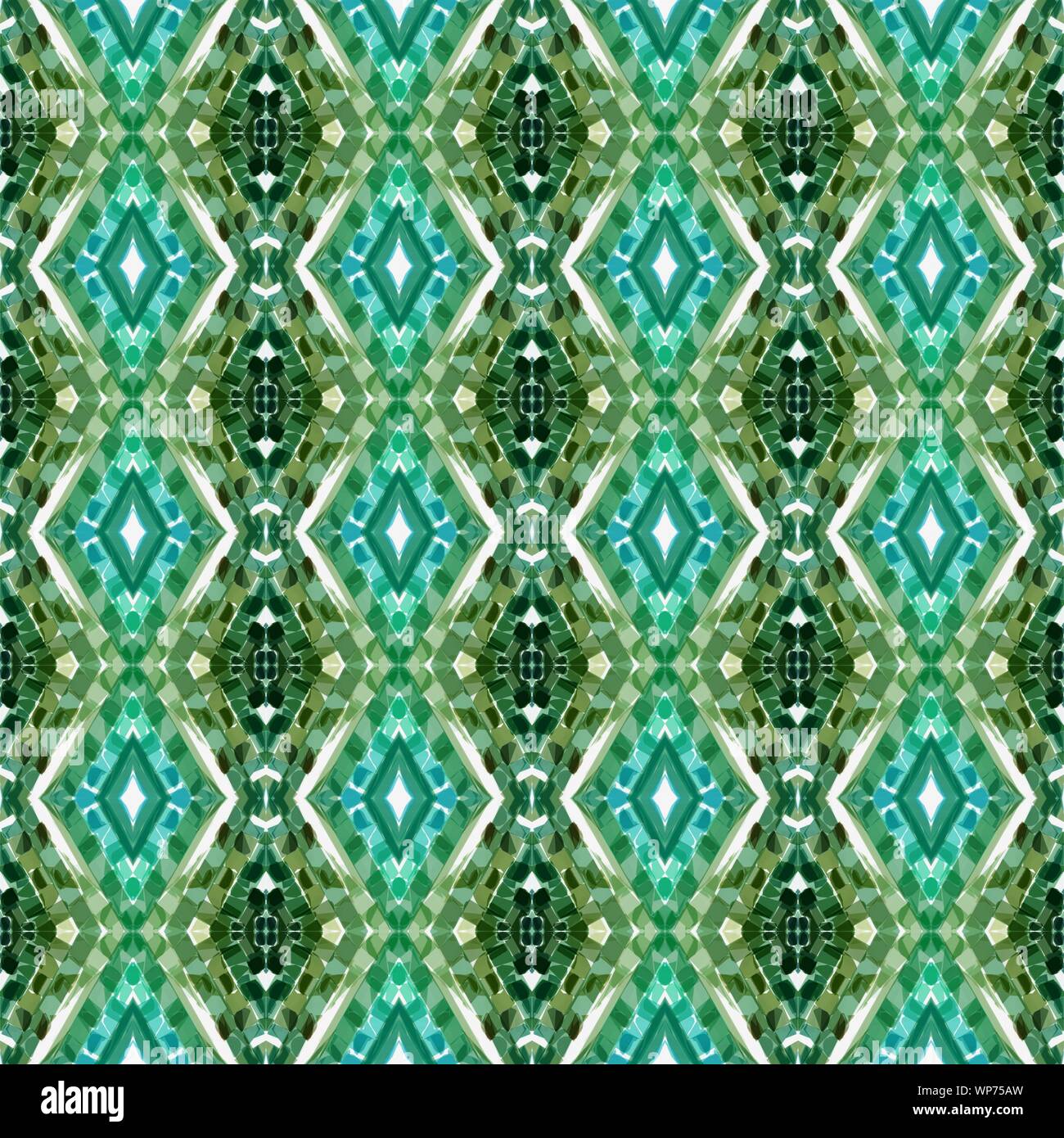 seamless pattern with sea green, light gray and medium aqua marine ...