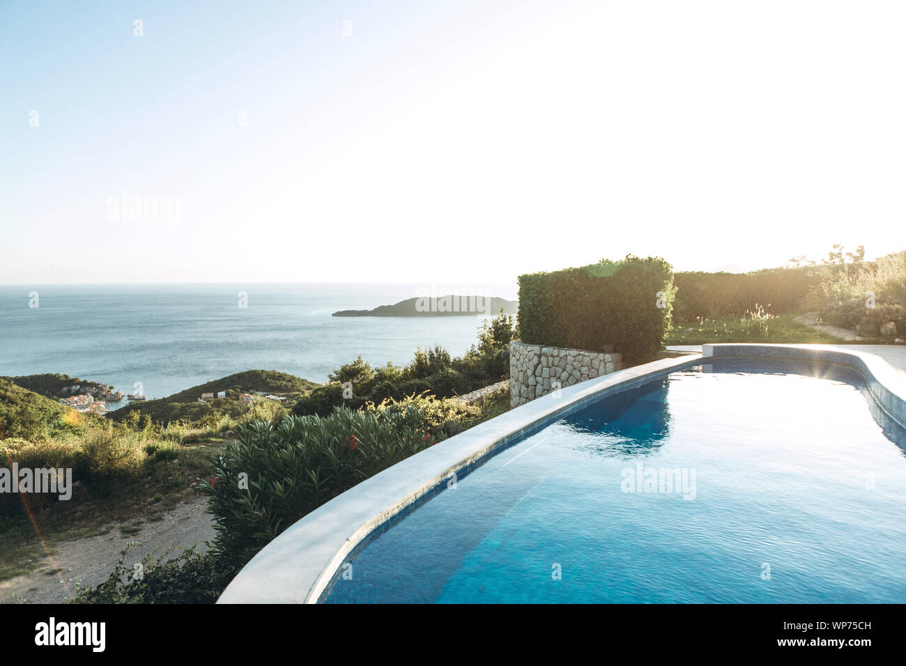 Overlooking veranda and sea hi-res stock photography and images - Alamy