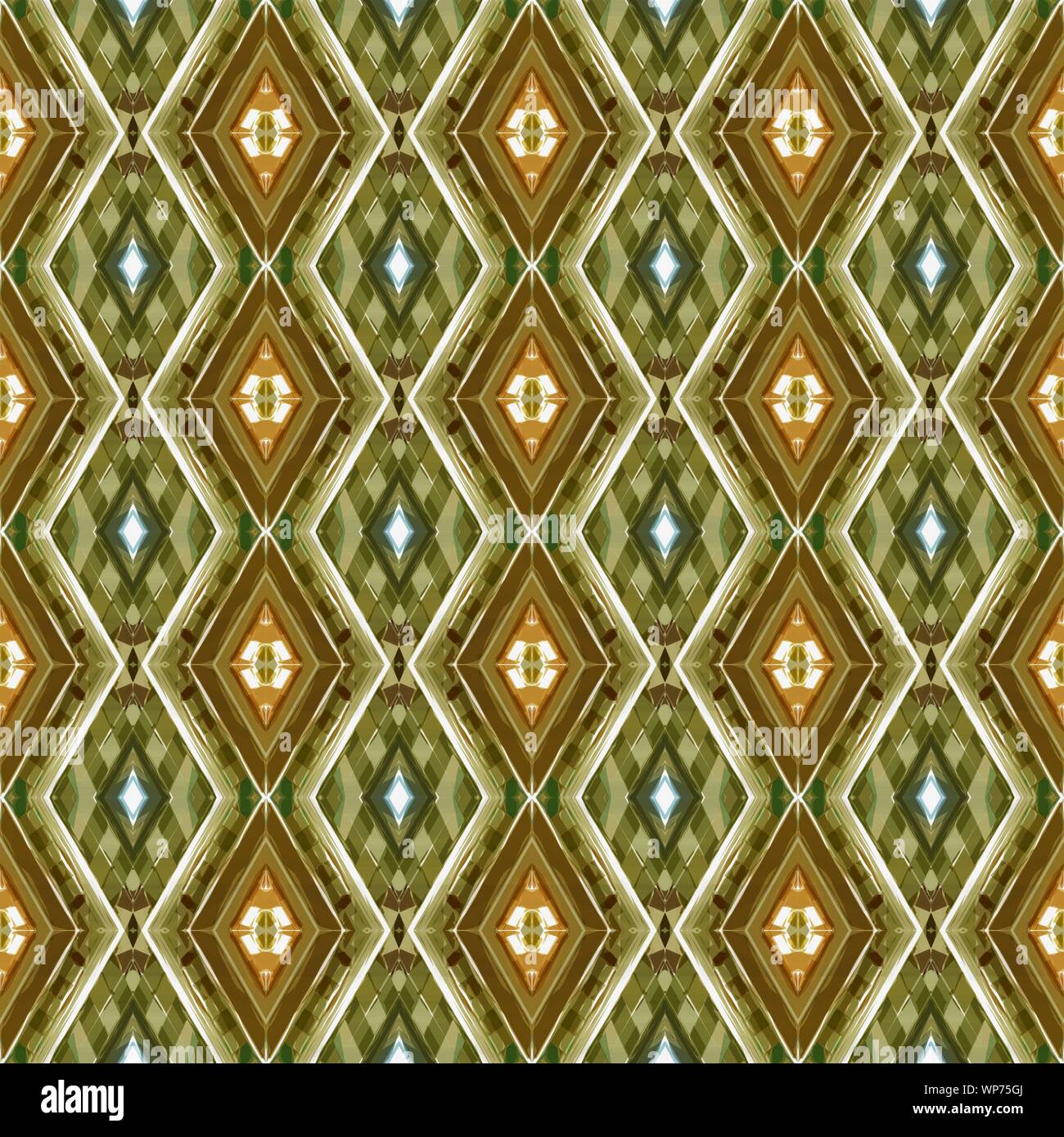 repeatable pattern with brown, linen and dark khaki colors. seamless ...