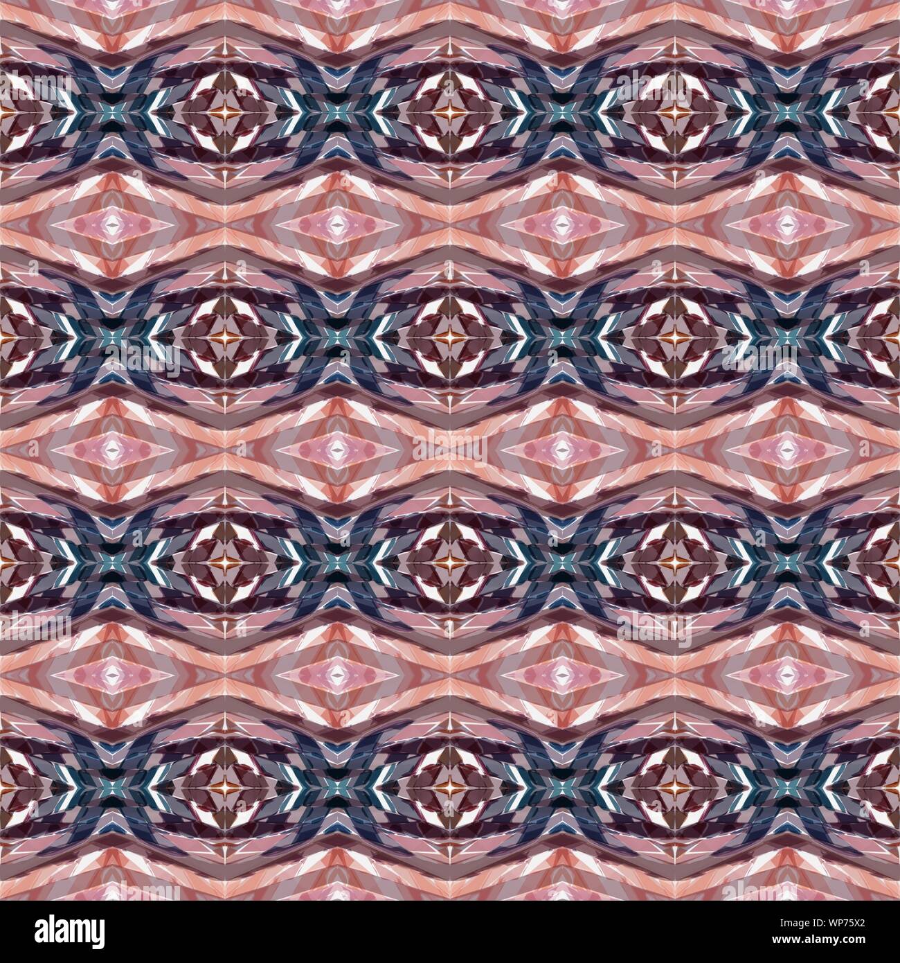 seamless repeating pattern with gray gray, rosy brown and very dark ...