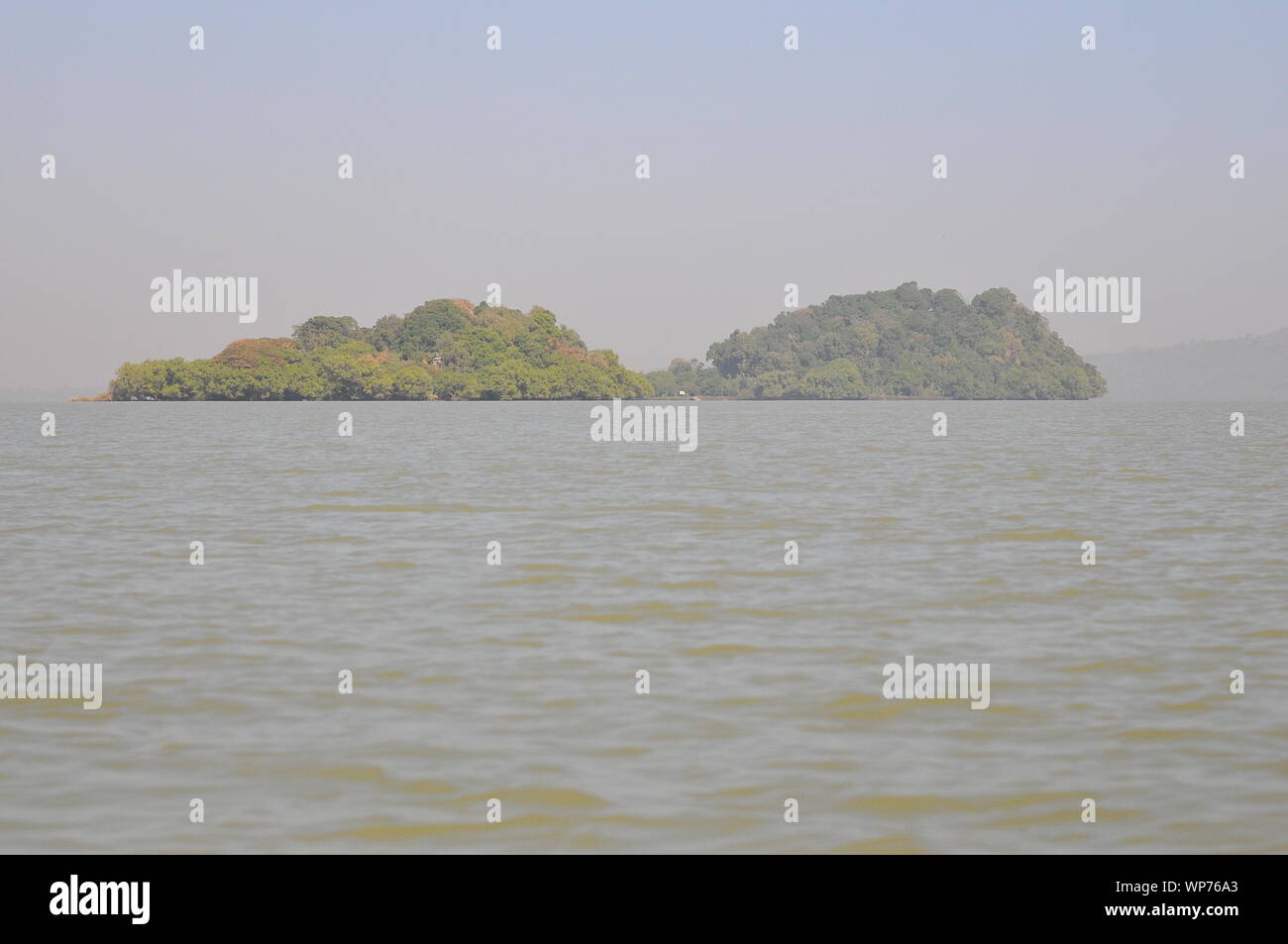 The Tana lake Stock Photo - Alamy