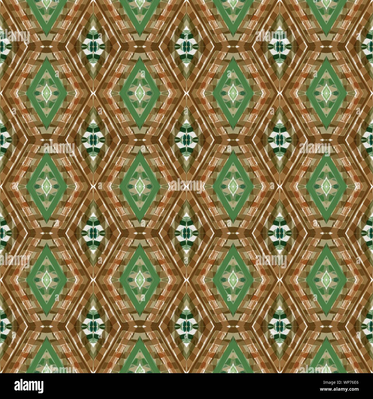 repeatable pattern with pastel brown, brown and light gray colors ...