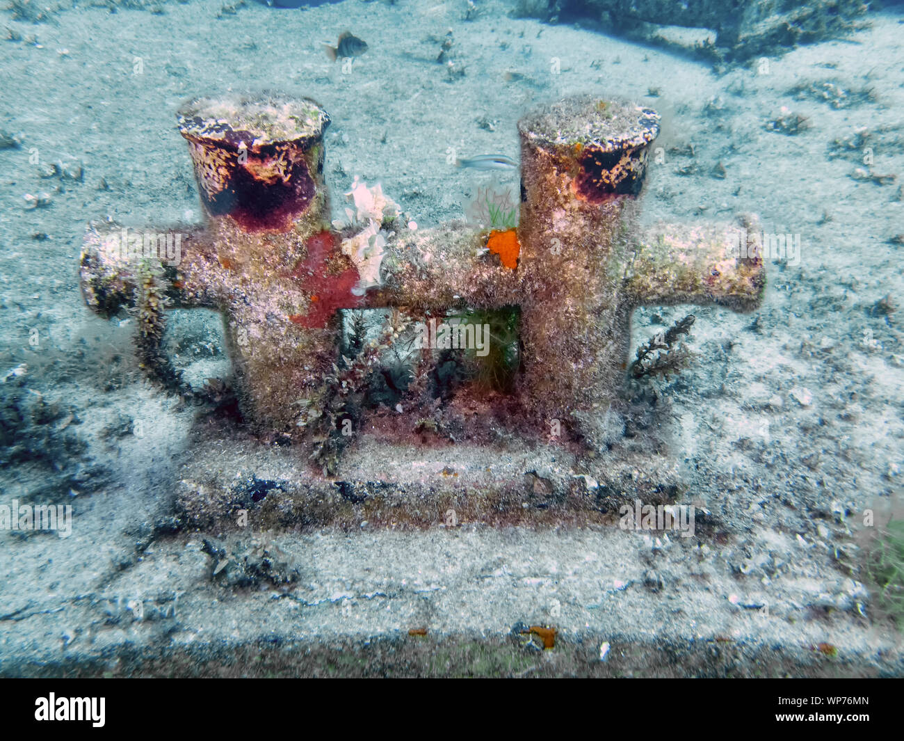 The wreck of the P31 Patrol Boat in Gozo, Malta Stock Photo - Alamy