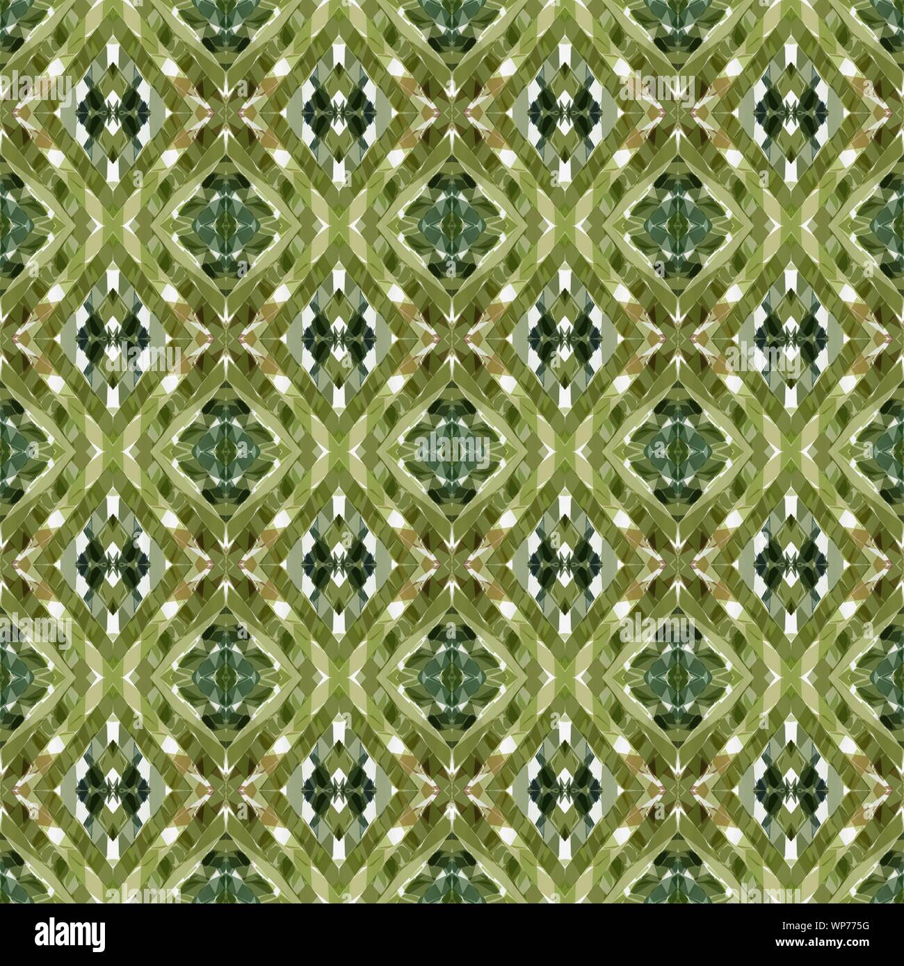 repeatable pattern with pastel brown, olive drab and beige colors ...