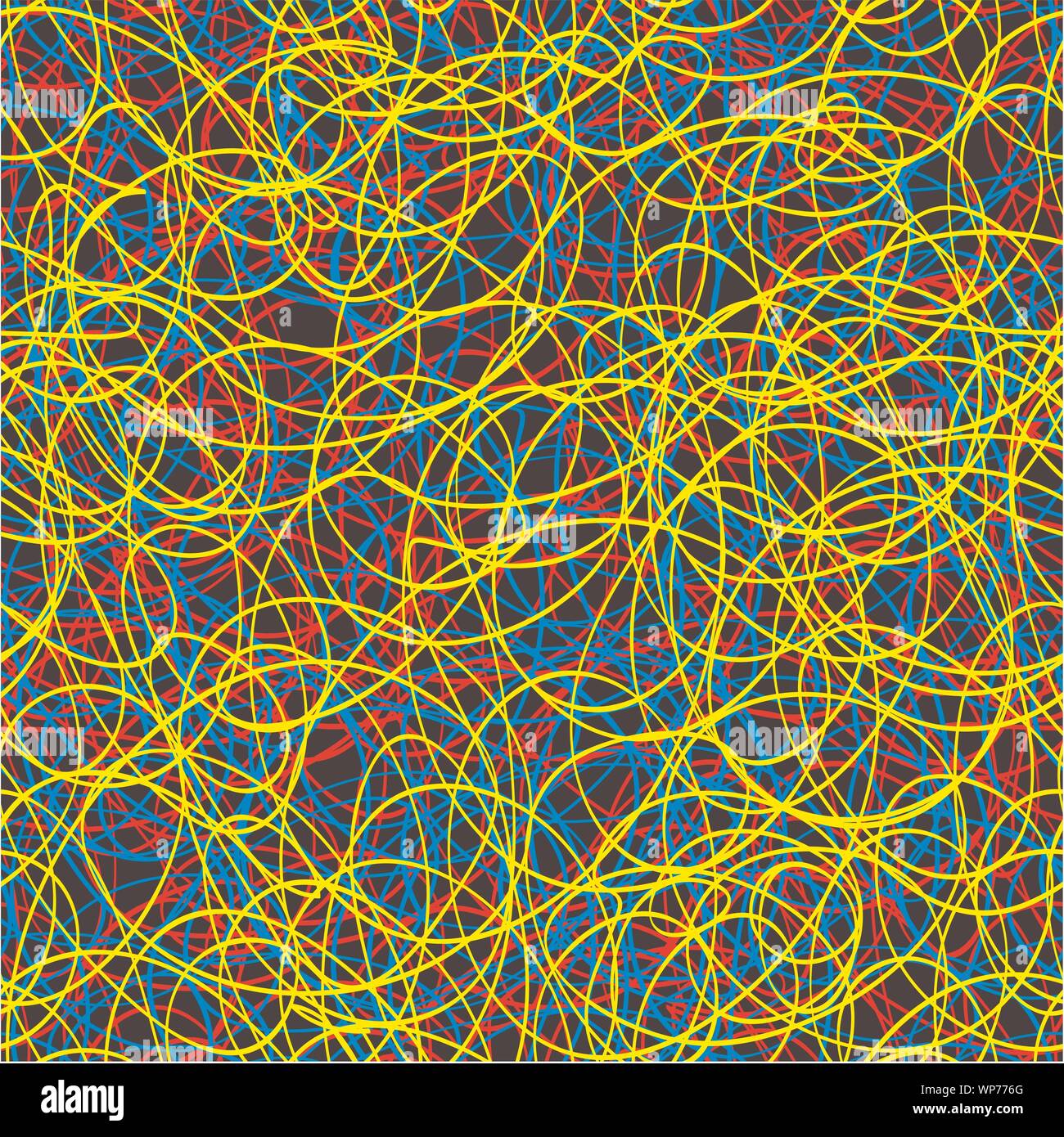 Seamless color texture - scribble Stock Vector Image & Art - Alamy