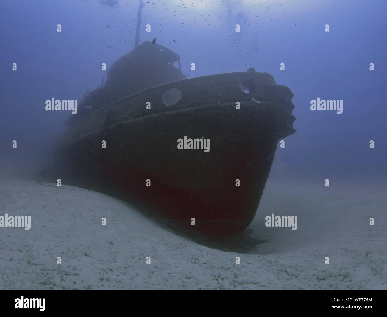 The wreck of the tugboat Rozi in Malta Stock Photo - Alamy