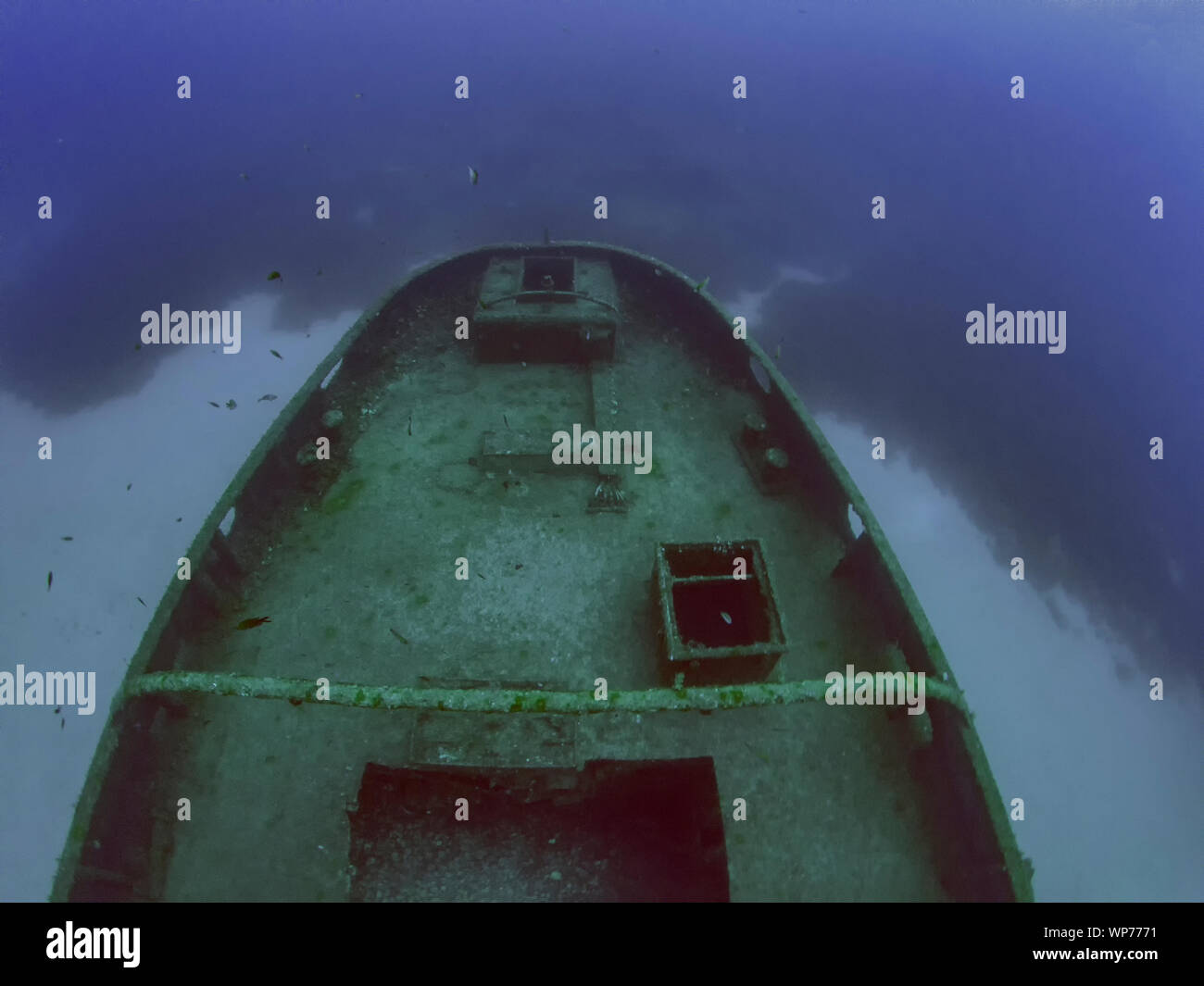 The wreck of the tugboat Rozi in Malta Stock Photo - Alamy