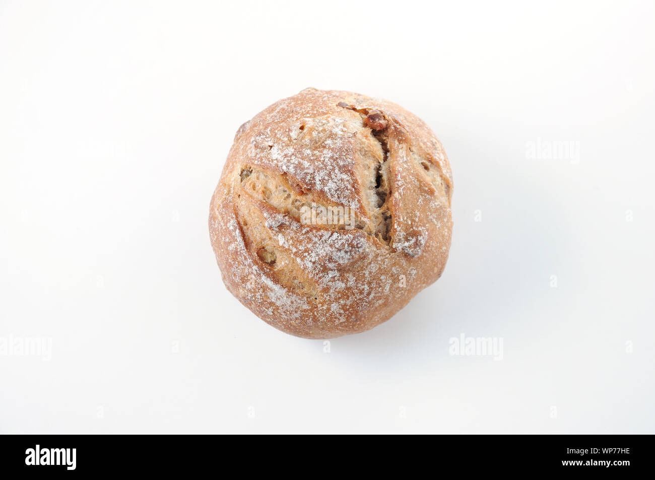 french bread isolated on white background Stock Photo - Alamy