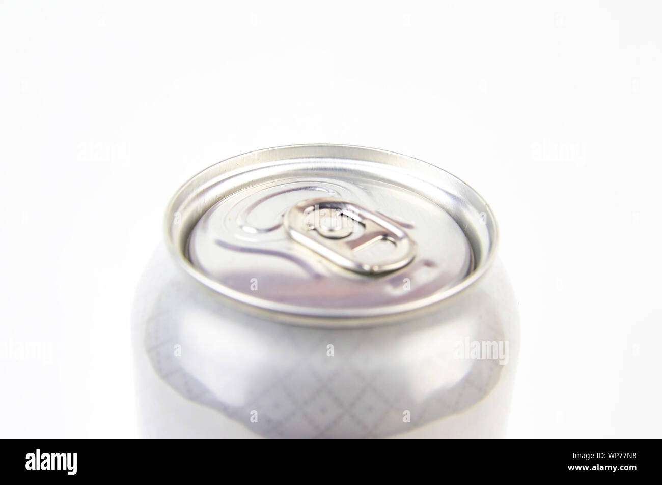 Tin can for drinks on a white background. Beer, drinks Stock Photo - Alamy