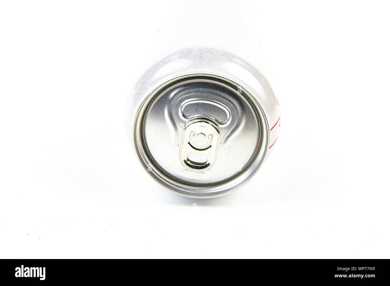 Tin can for drinks on a white background. Beer, drinks Stock Photo - Alamy