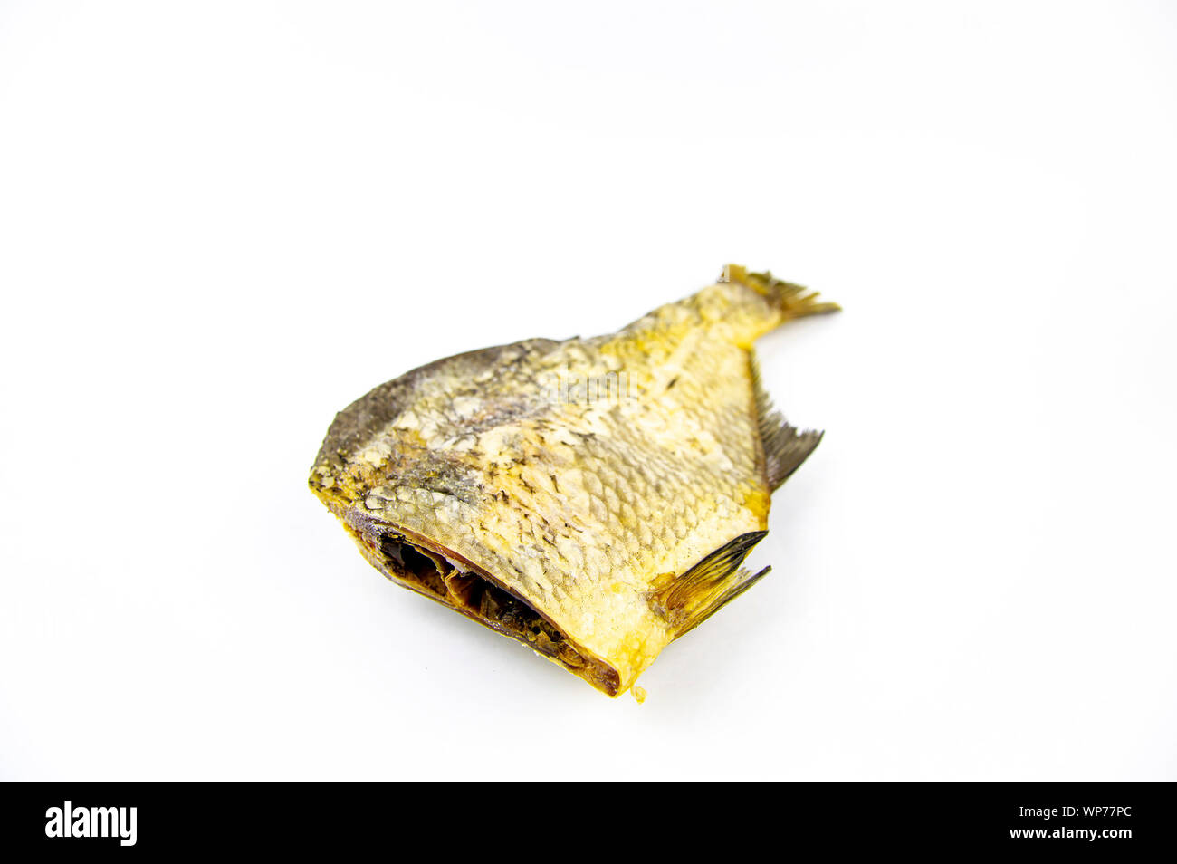 Dried fish taranka isolated on white background. Fishing Stock Photo ...