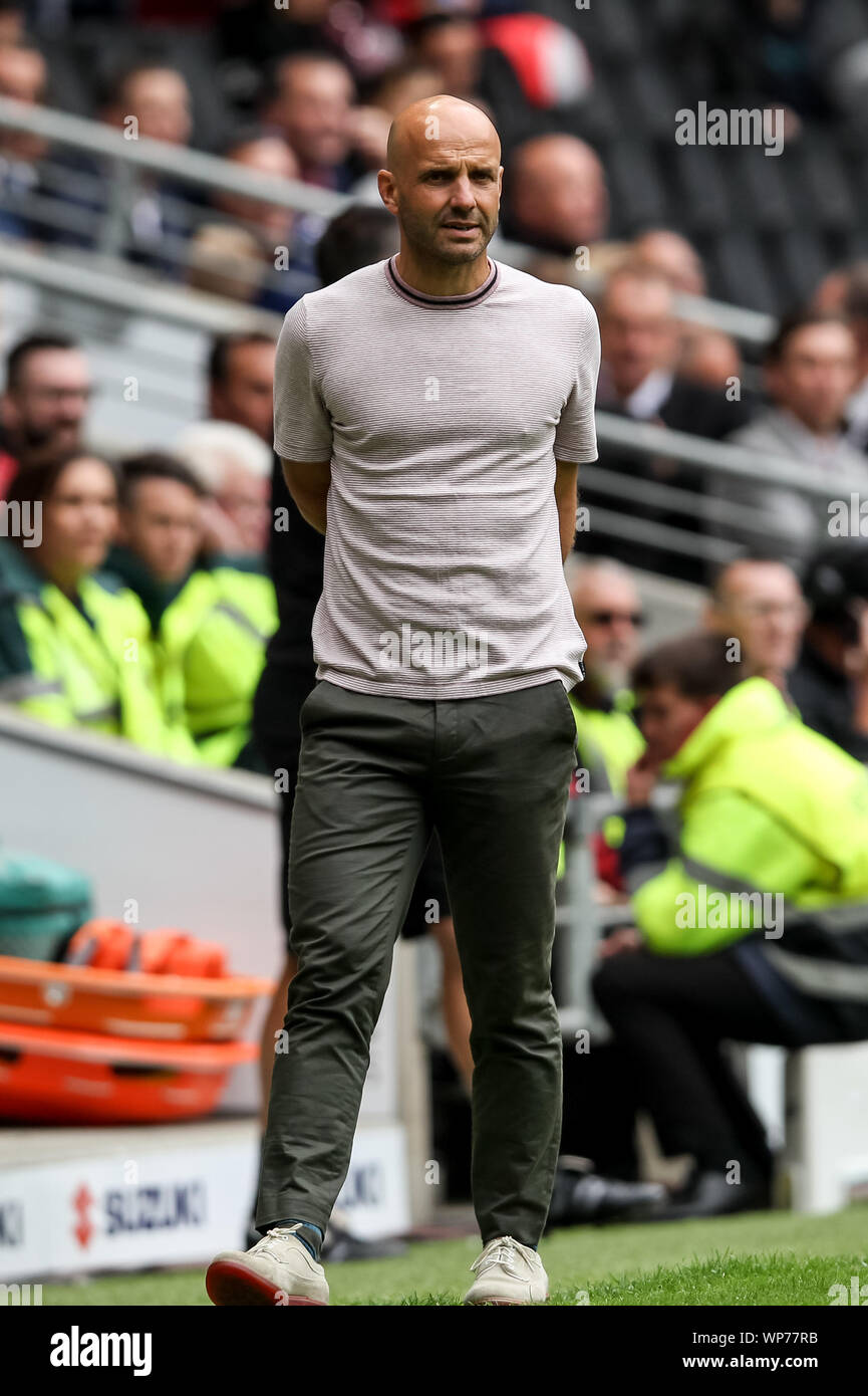 Wimbledon dons hi-res stock photography and images - Alamy