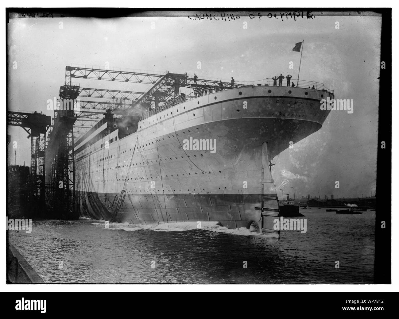 Rms olympic sister ship rms titanic hi-res stock photography and images ...