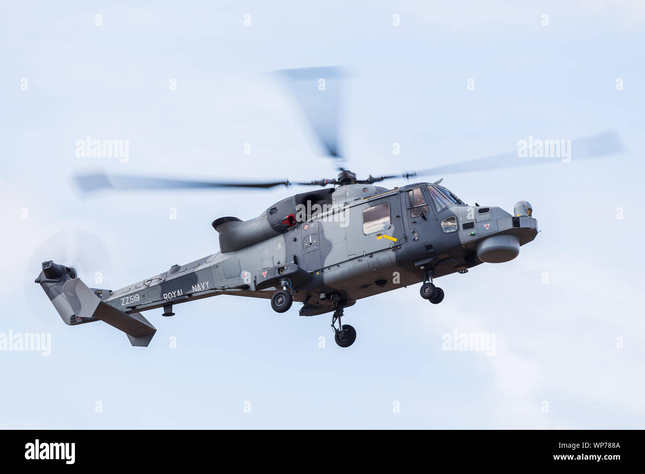 Royal Navy Wildcat HMA Mk2 captured at the Southport airshow in ...