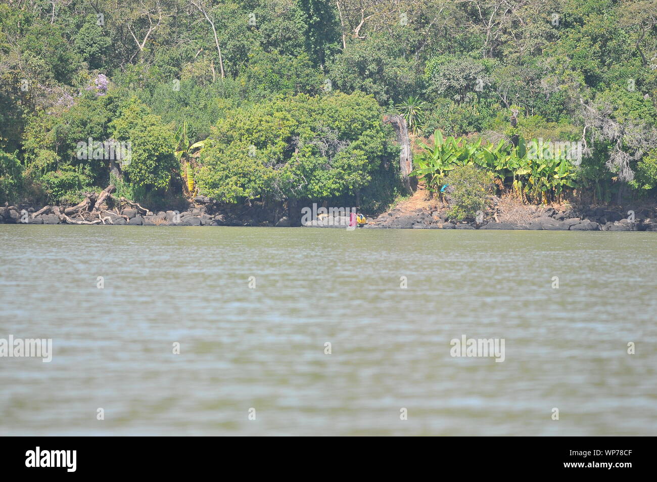 The Tana lake Stock Photo - Alamy