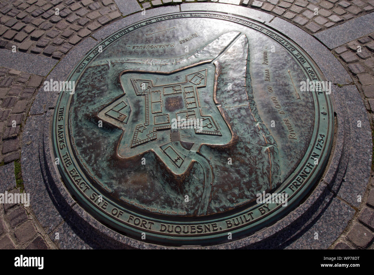 Point State Park, Pittsburgh, Pennsylvania Stock Photo - Alamy