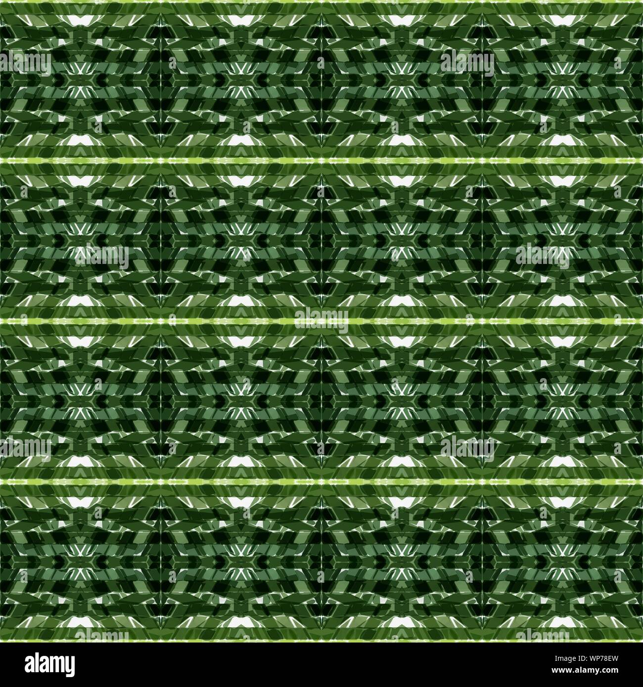 seamless pattern with very dark green, tea green and dim gray colors ...