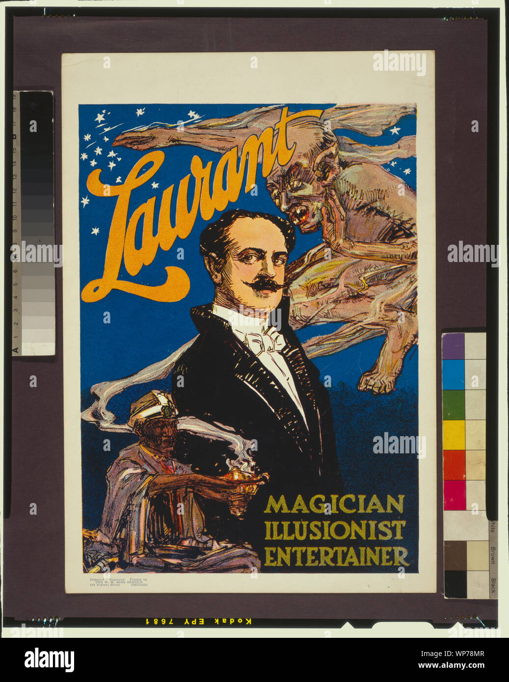 Magician and illusionist hi-res stock photography and images - Alamy