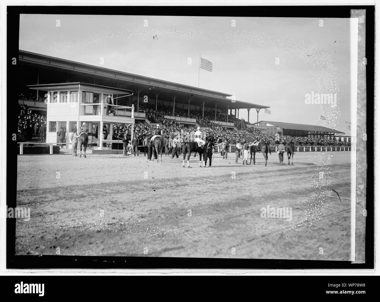 Laurel race track Black and White Stock Photos & Images - Alamy