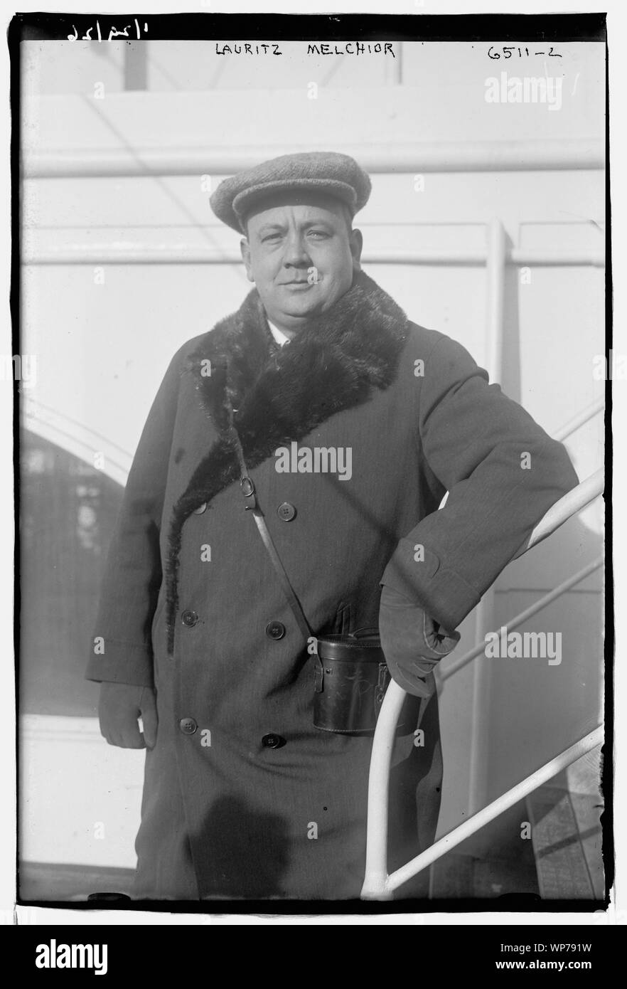 Lauritz melchior hi-res stock photography and images - Alamy