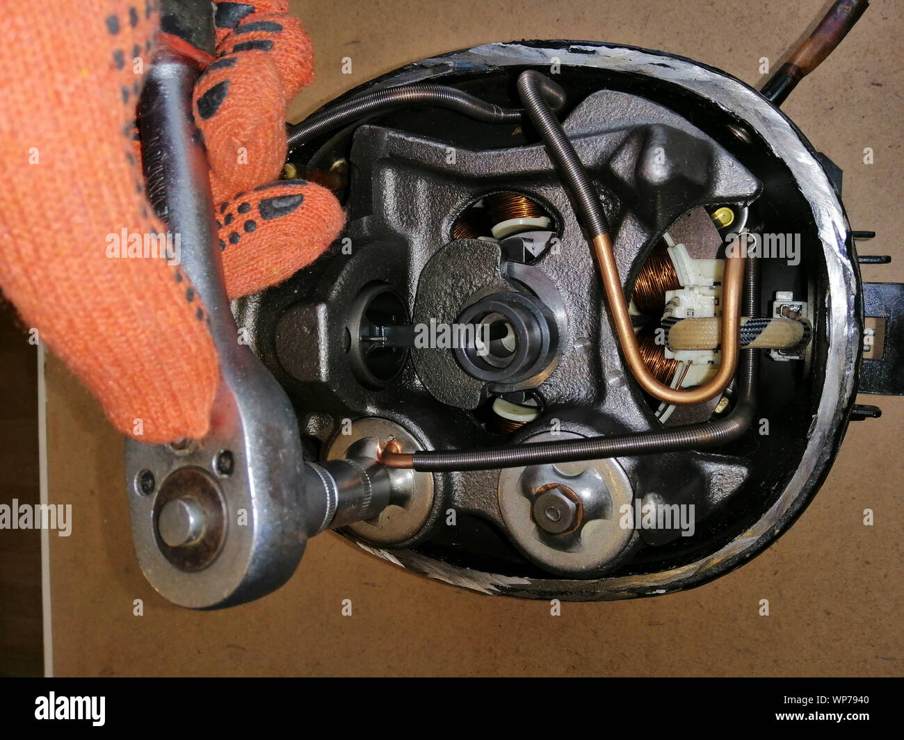 Fridge Compressor High Resolution Stock Photography and Images - Alamy