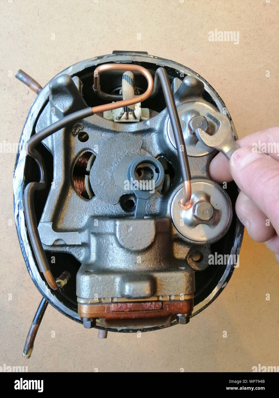 Fridge Compressor High Resolution Stock Photography and Images - Alamy