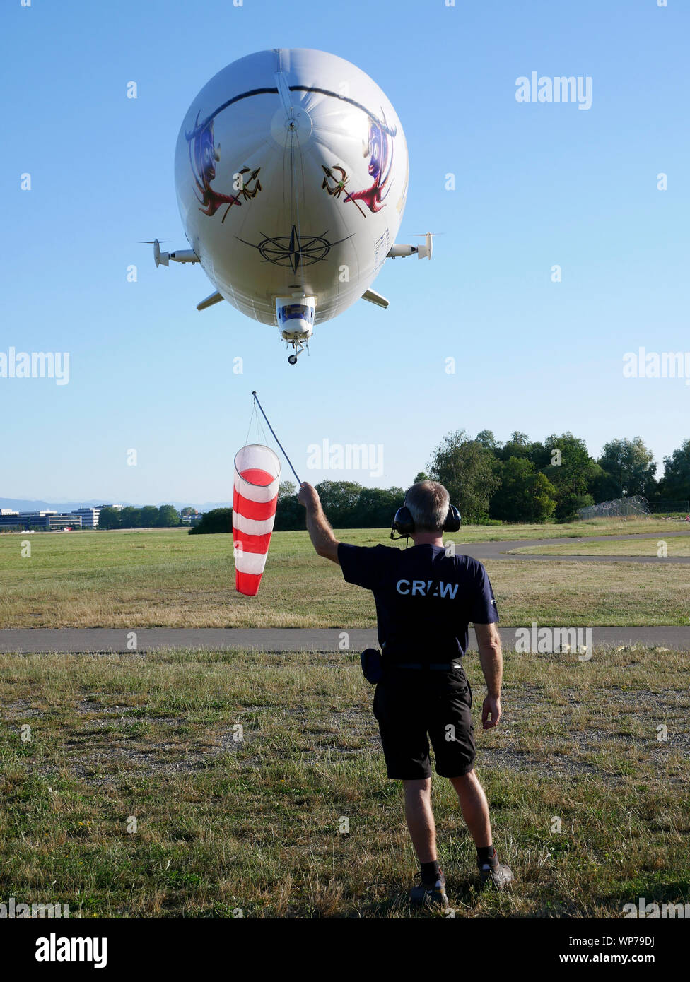 Zeppelin Flight Lake Constance High Resolution Stock Photography and ...