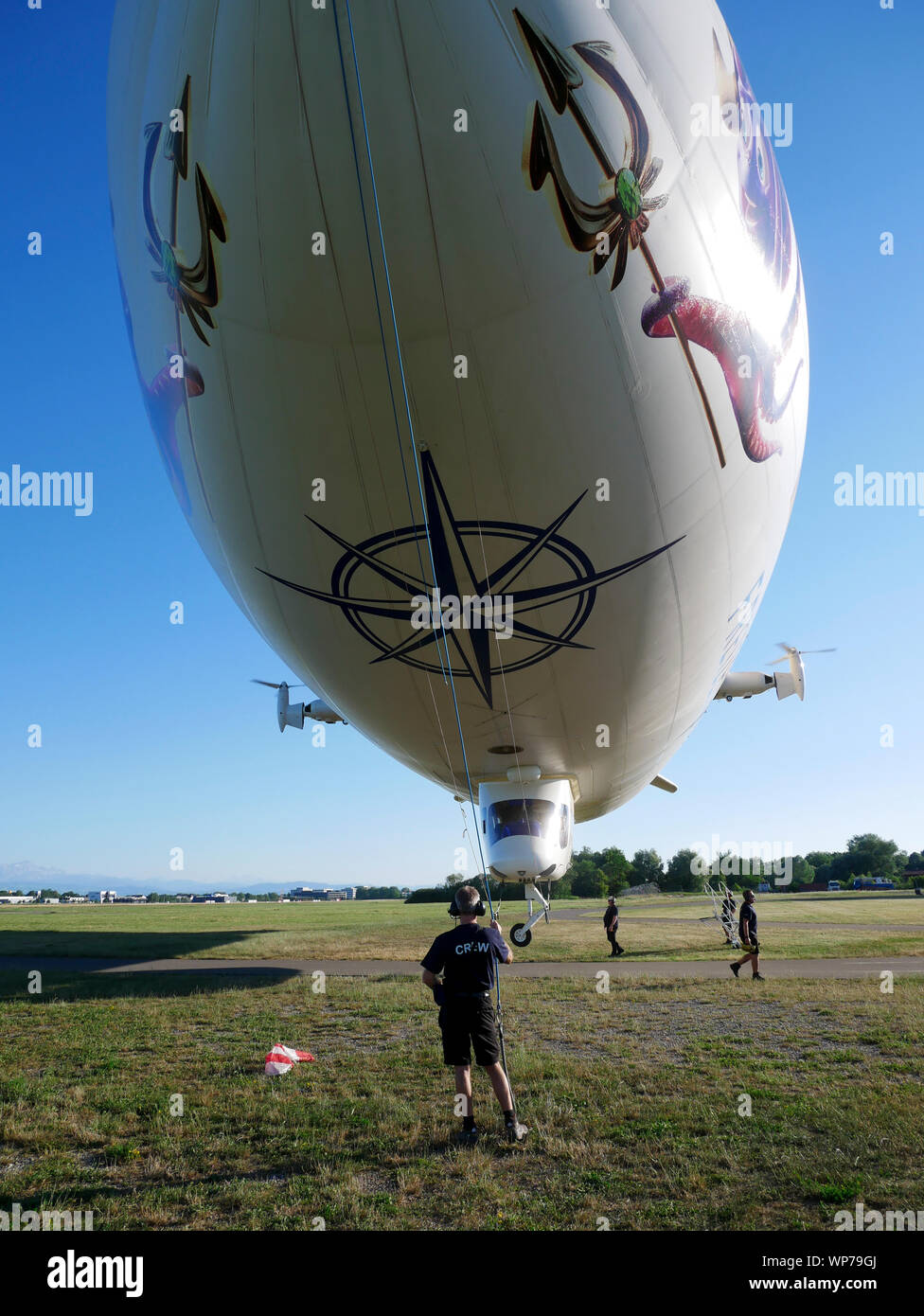 Friedrichshafen zeppelin nt hi-res stock photography and images - Alamy