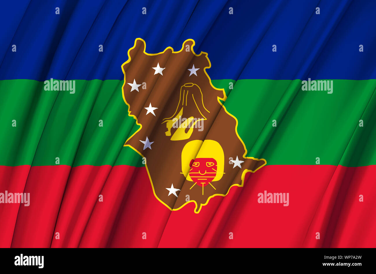 Amazonas state flag hi-res stock photography and images - Alamy