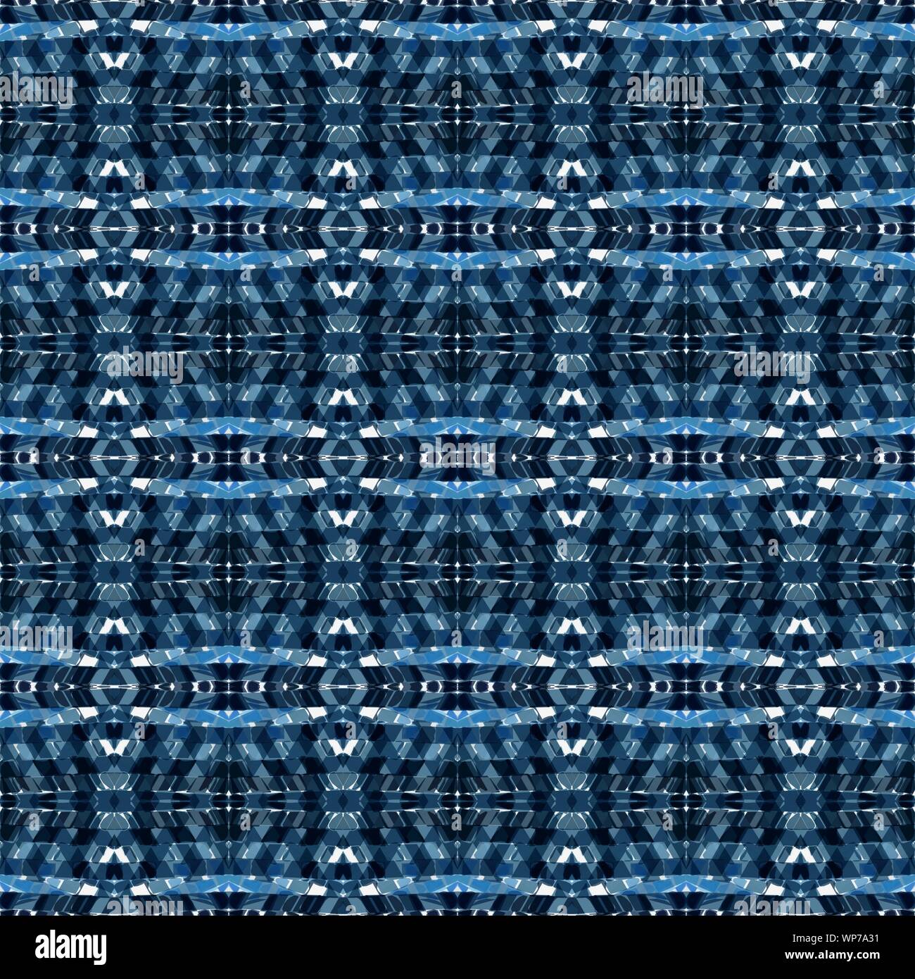 repeatable pattern with very dark blue, lavender and blue chill colors ...