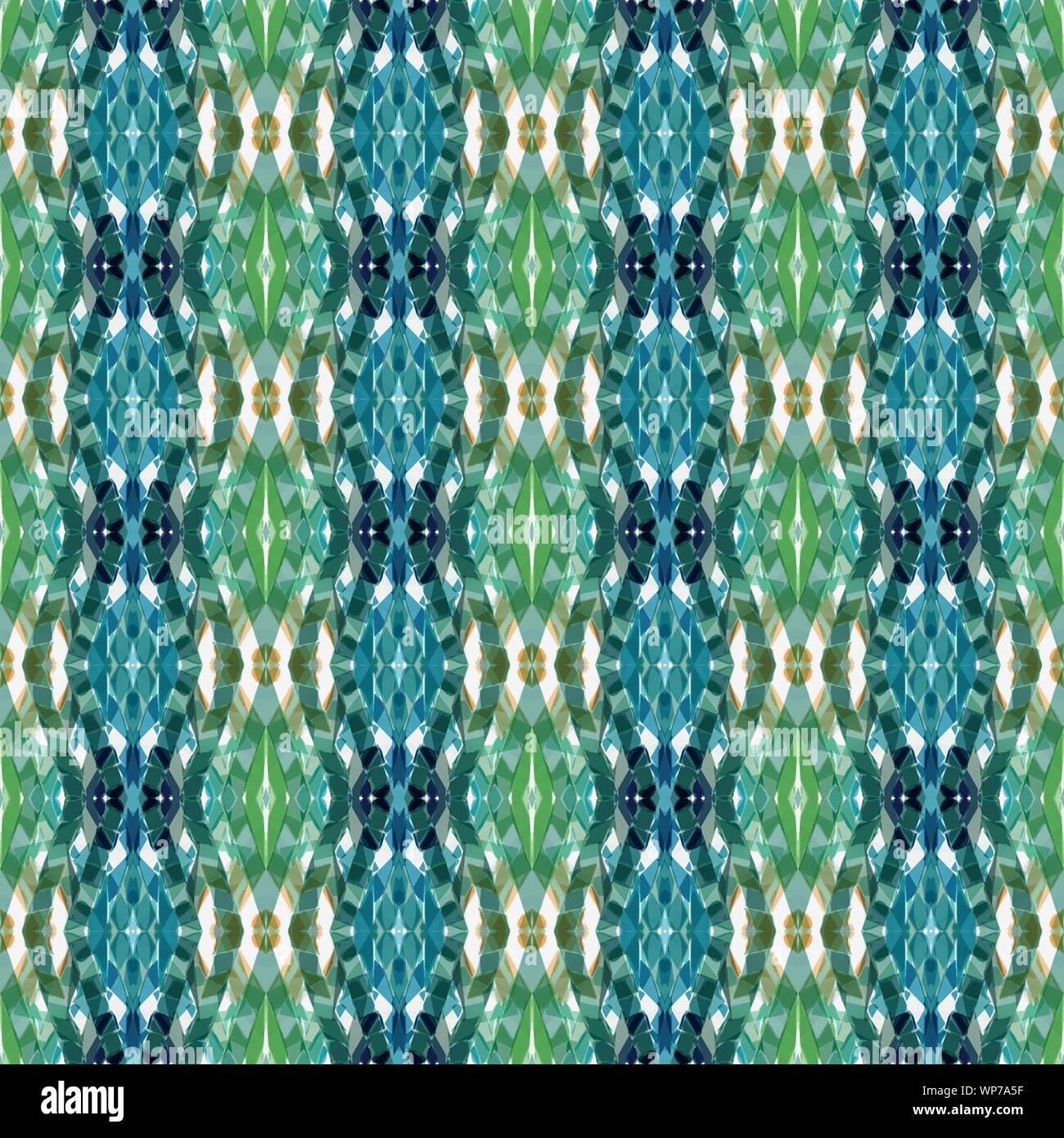 seamless repeating pattern with blue chill, teal blue and beige colors ...