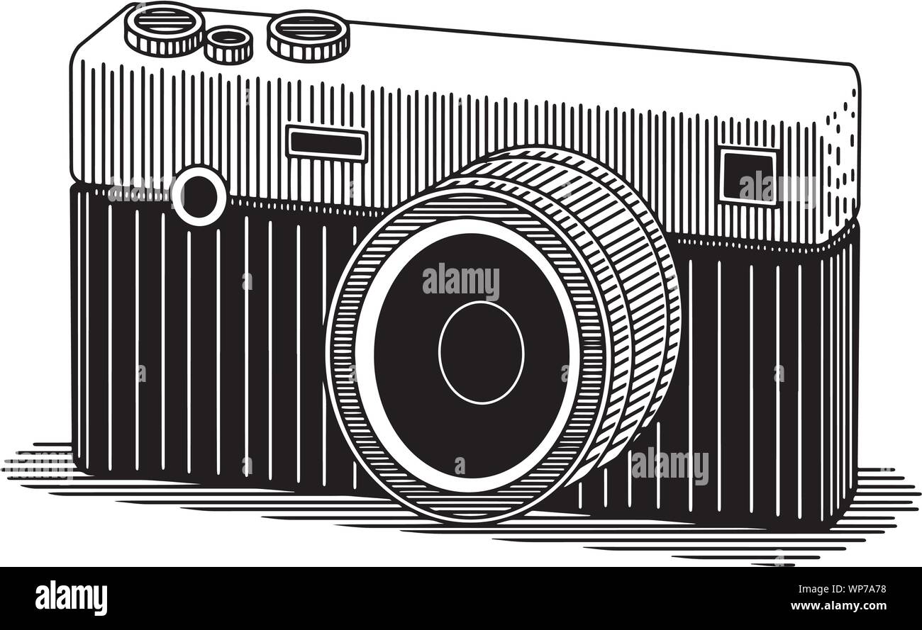 Slr camera Stock Vector Images - Alamy