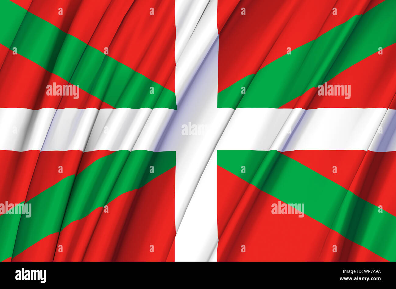 Spanish Basque Flag
