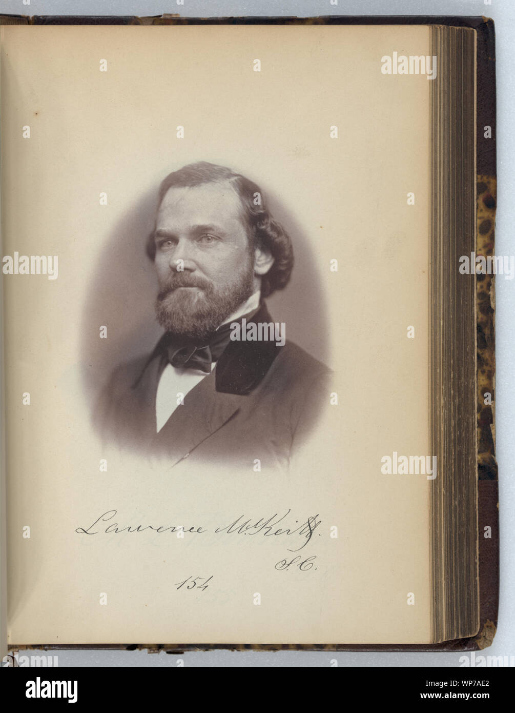 Lawrence M. Keitt, Representative from South Carolina, Thirty-fifth ...