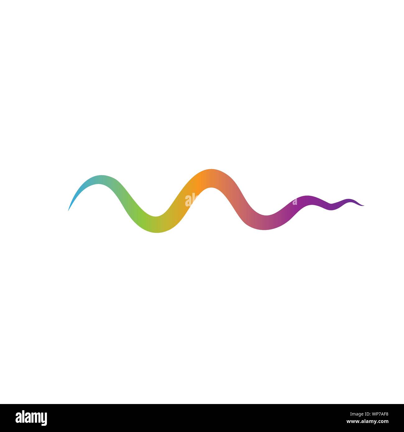 Sound wave logo template vector icon illustration Stock Vector Image ...