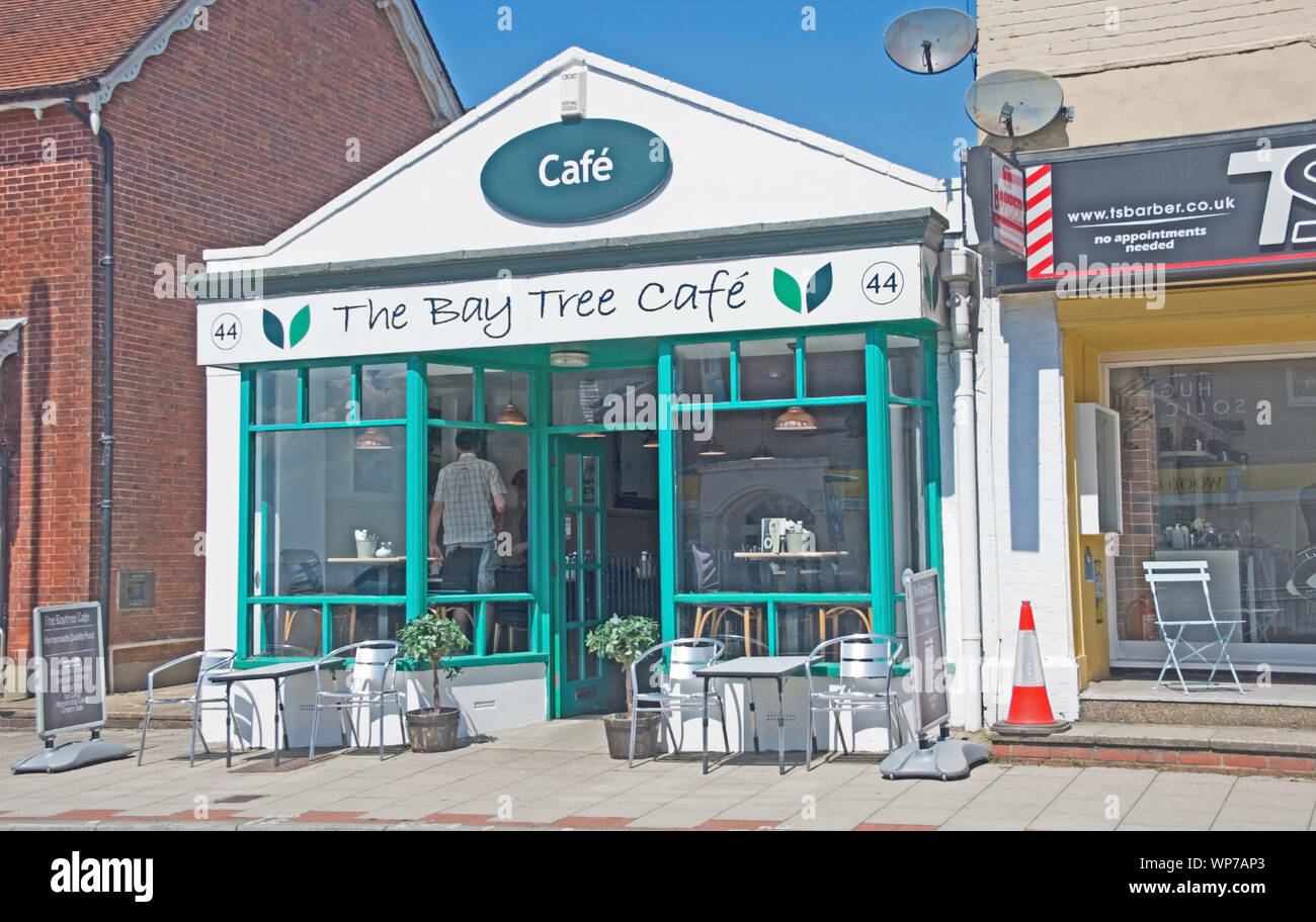 Bay tree cafe hi-res stock photography and images - Alamy