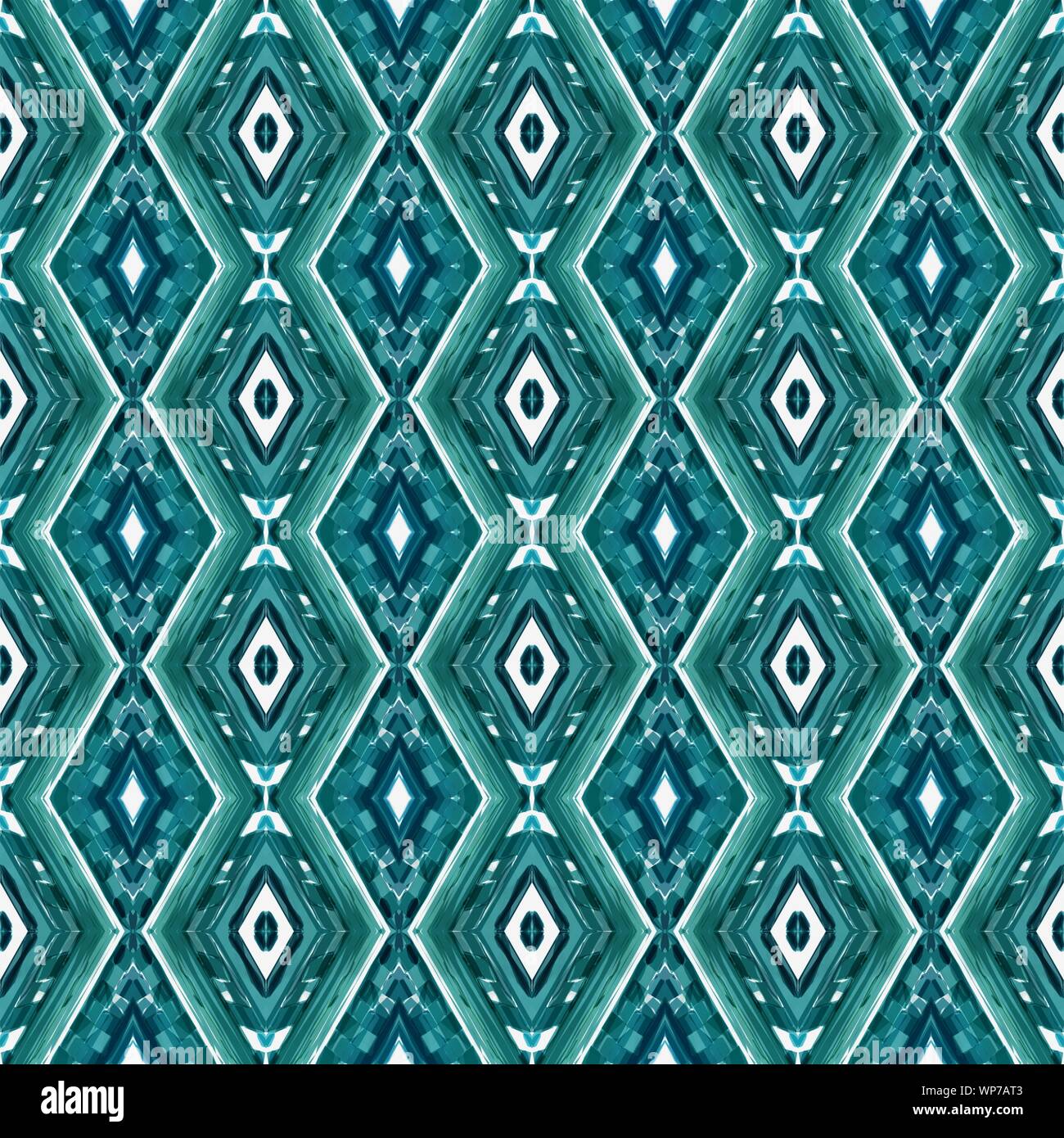 seamless repeating pattern with teal blue, lavender and very dark blue ...