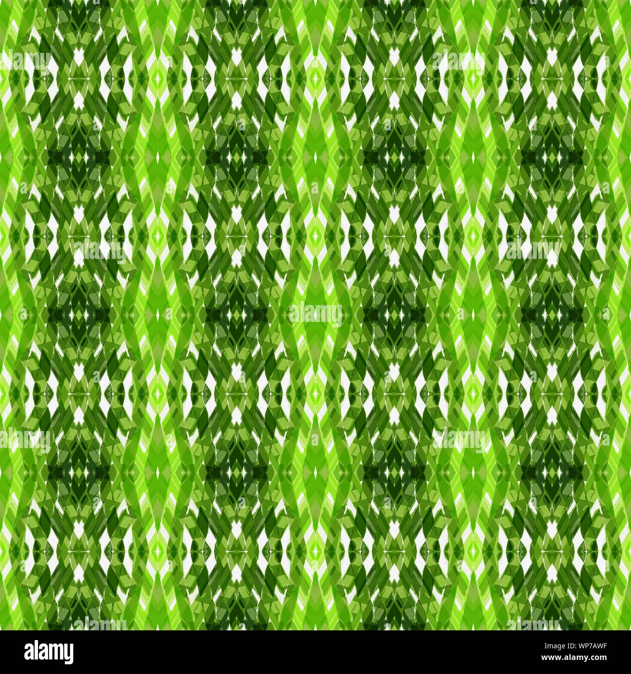 repeatable pattern with dark green, tea green and very dark green ...