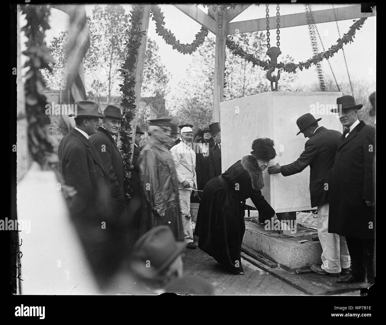 Laying cornerstone hi-res stock photography and images - Alamy