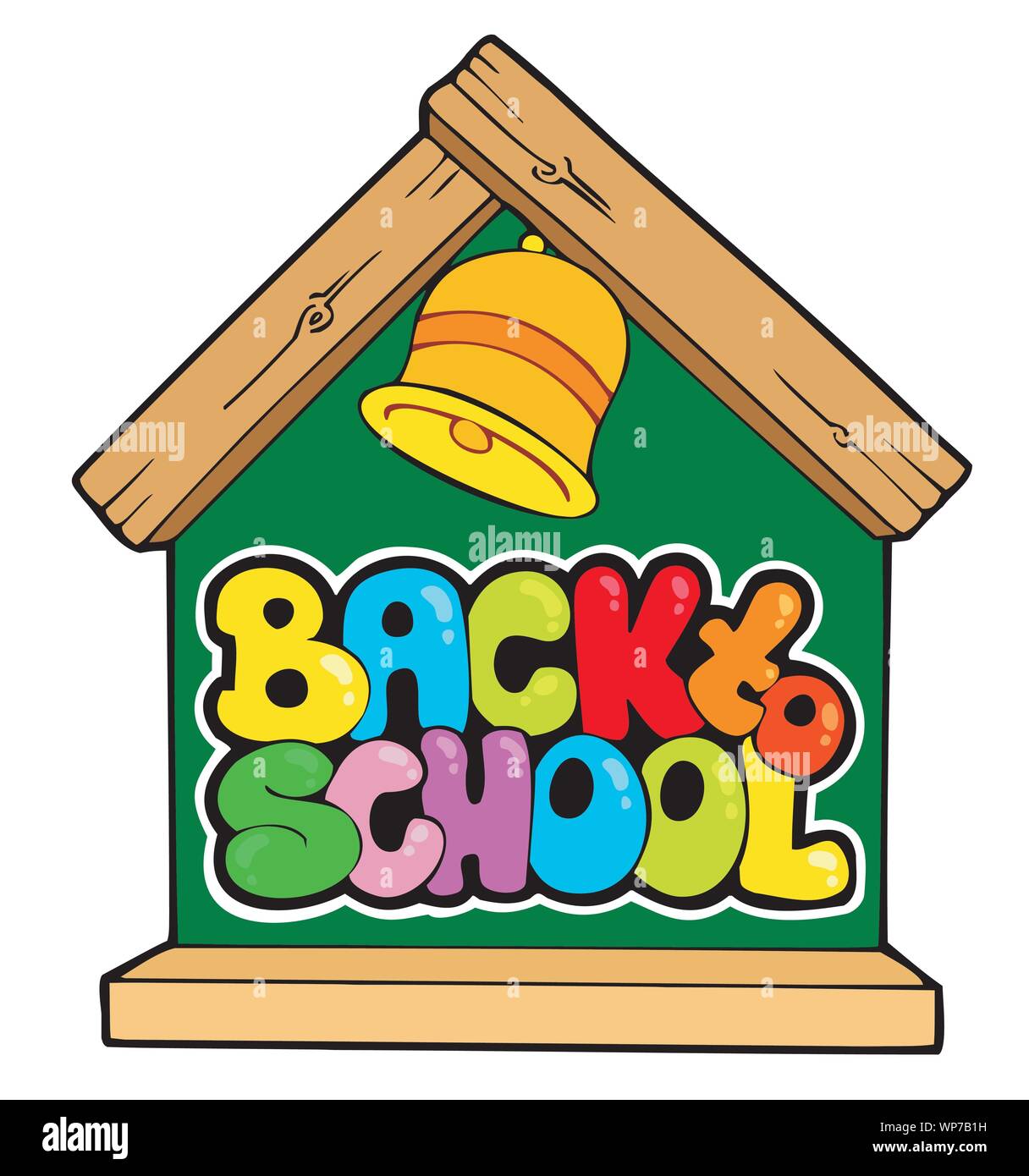 Back to school theme 1 Stock Vector Image & Art - Alamy